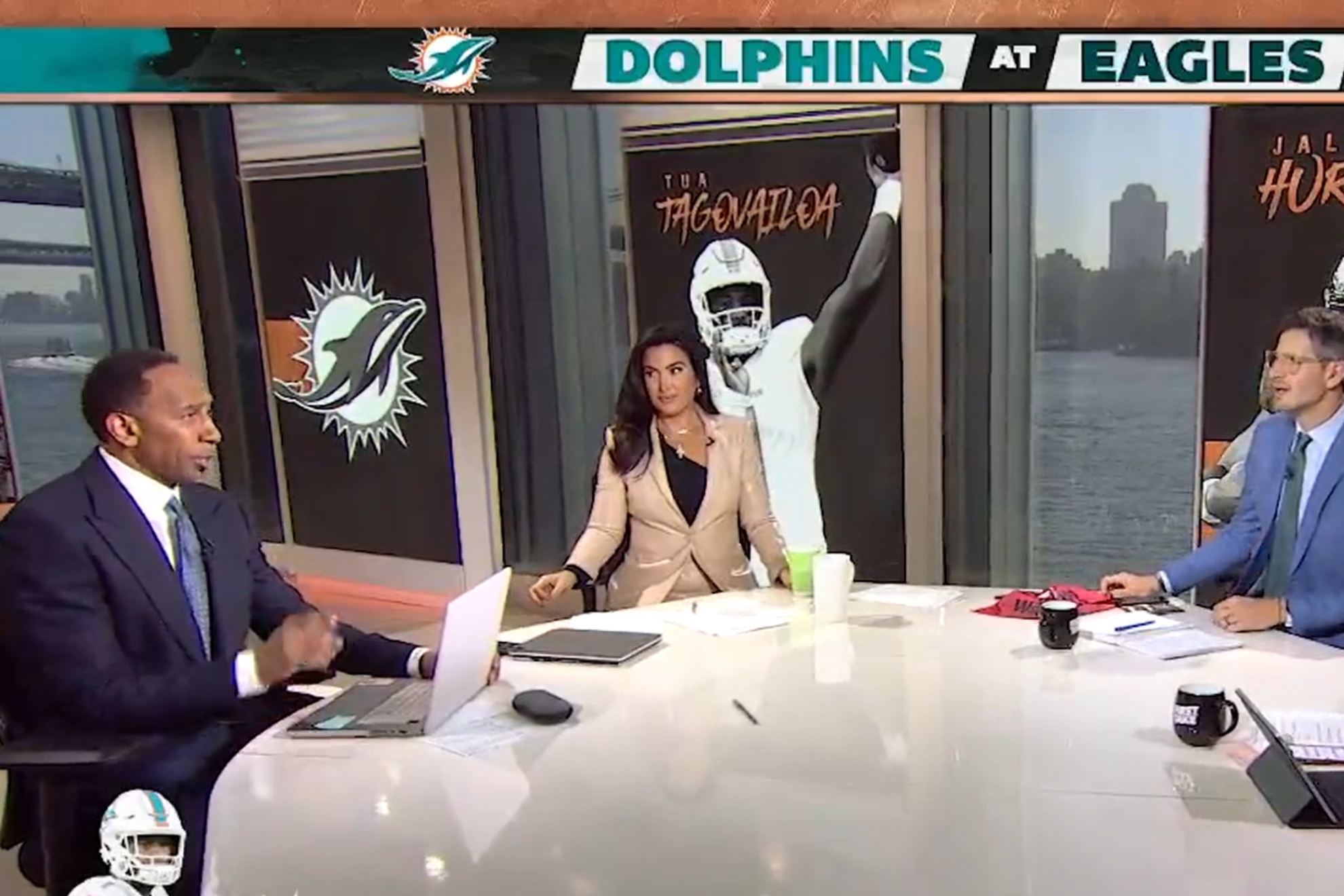 SHOCKING! Dating rumors between ESPN sports journalists Molly Qerim and ...