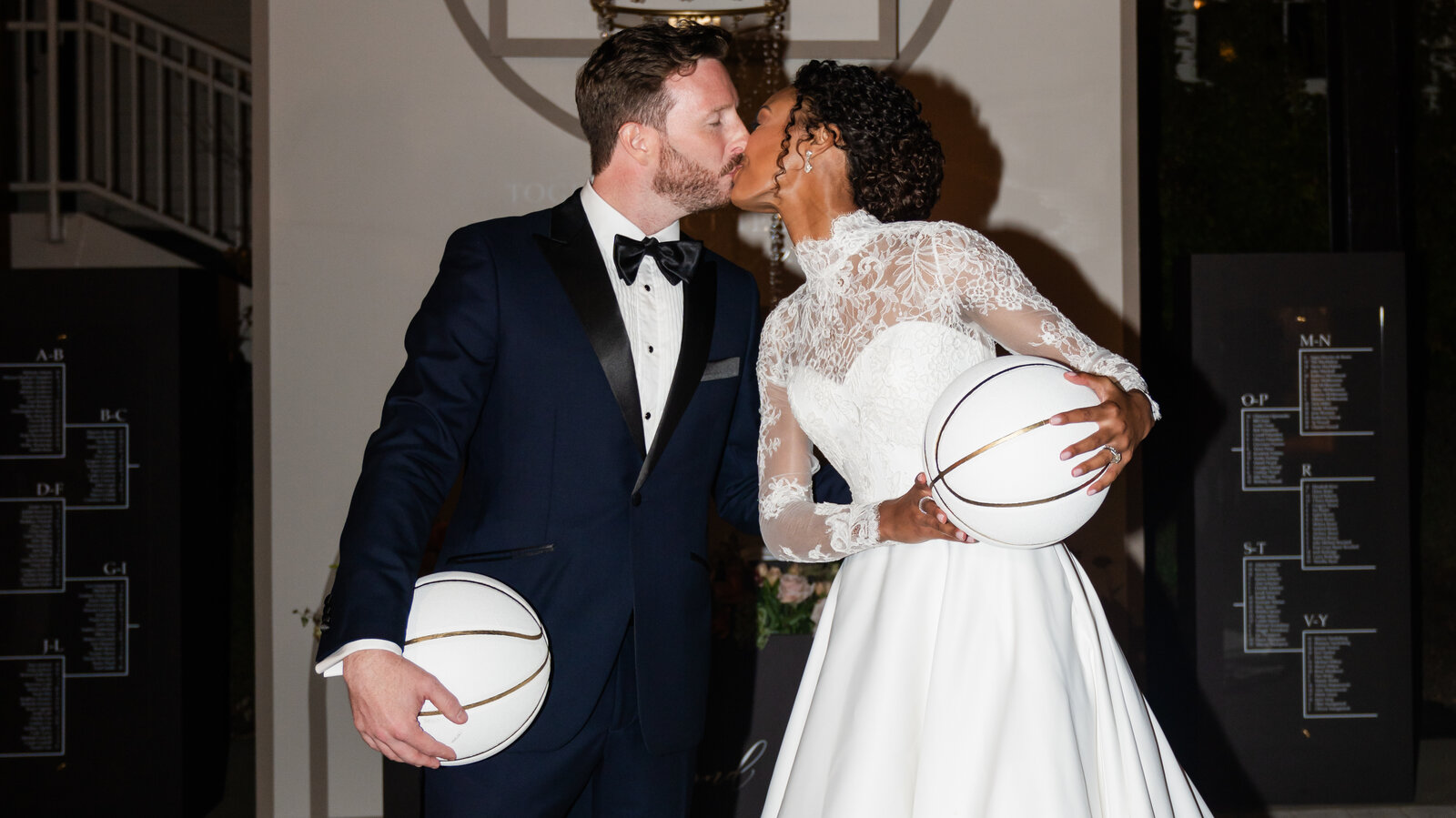 ESPN reporter Malika Andrews broke down in tears as she revealed life-changing family news after ...