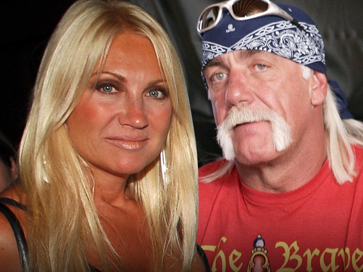 Hulk Hogan's ex-wife Linda tearfully revealed a heartbreaking truth on her late husband's ...