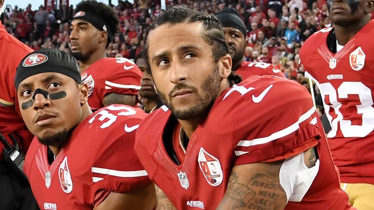 Spike Lee’s documentary about former NFL quarterback Colin Kaepernick was abruptly axed by ESPN ...