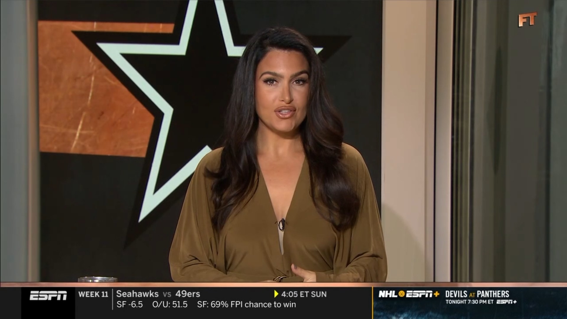 SHOCK: ESPN’s “First Take” host Molly Qerim lashes out, exposing the ...