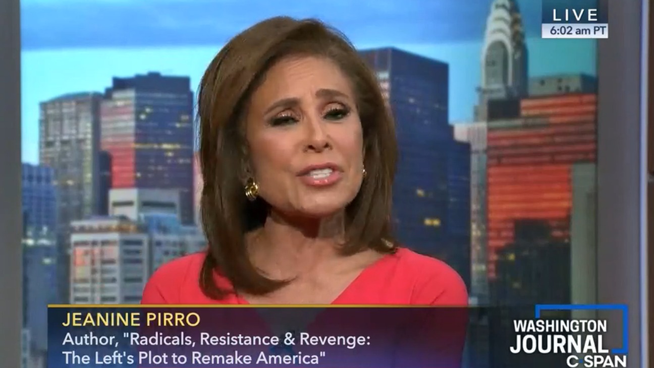 Executives at Fox News were secretly filmed referring to Jeanine Pirro ...