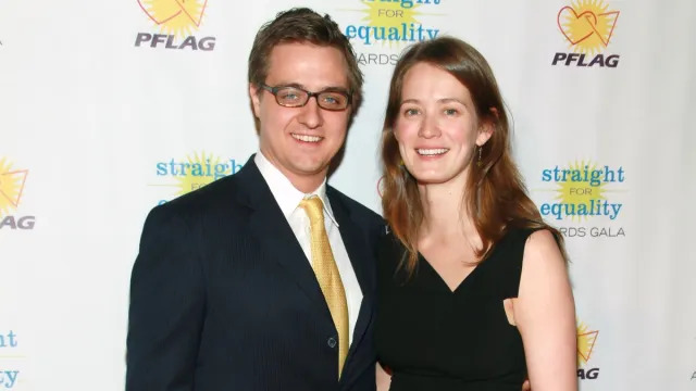 Kate Shaw, spouse of MSNBC anchor and legal scholar Chris Hayes, has ...