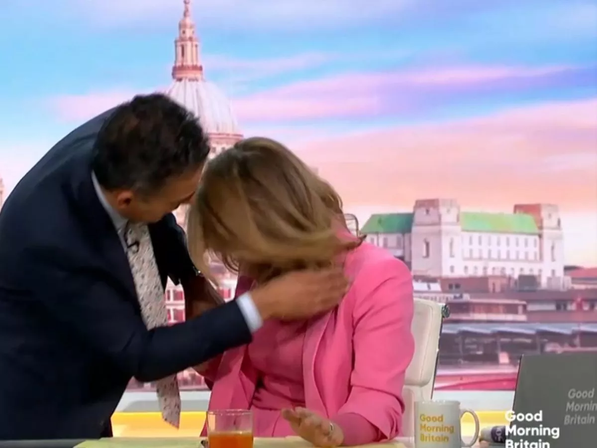 The reality about Kate Garraway and Adil Ray's on-screen connection at ...