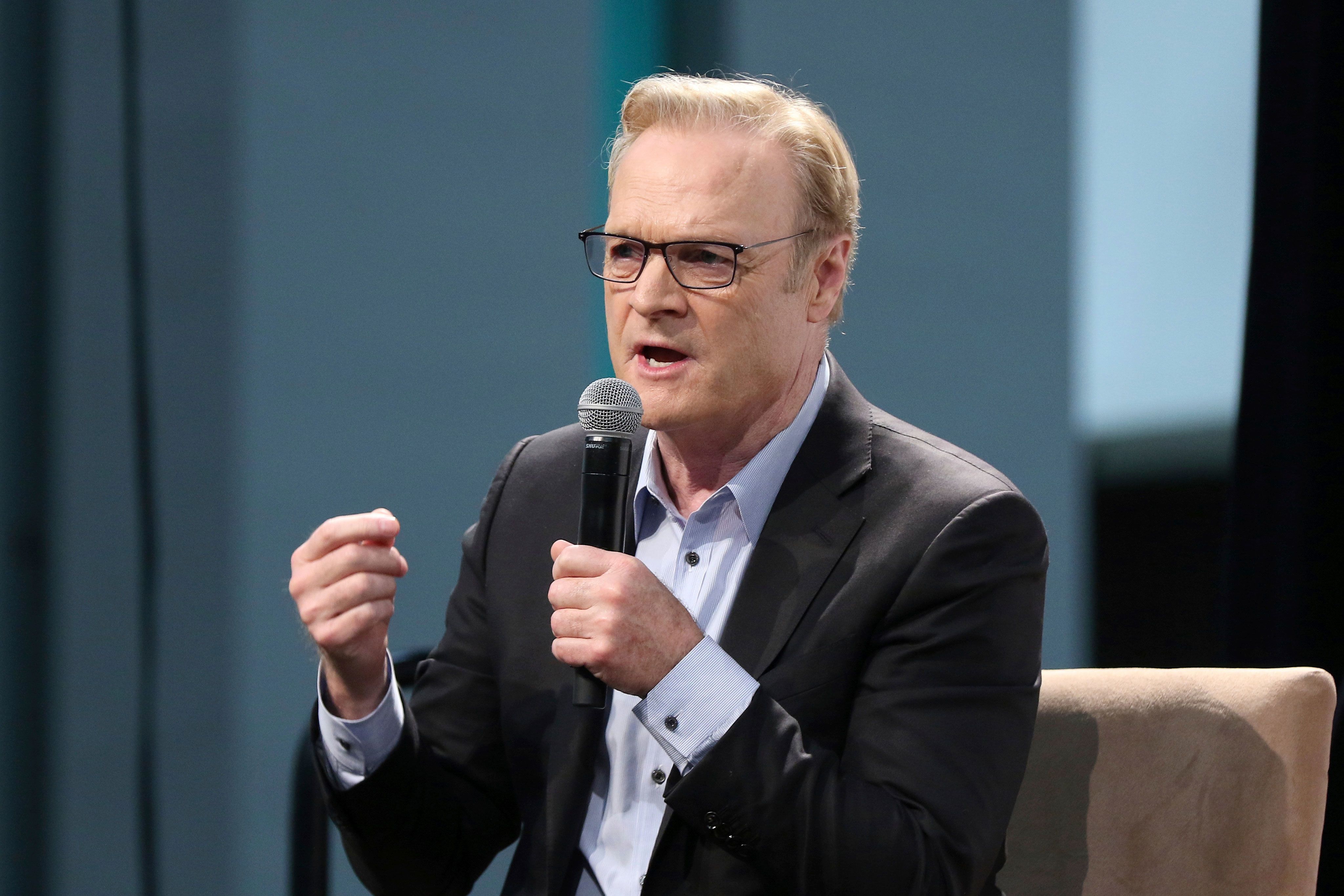 After a two-week hiatus, longtime MSNBC host Lawrence O’Donnell ...