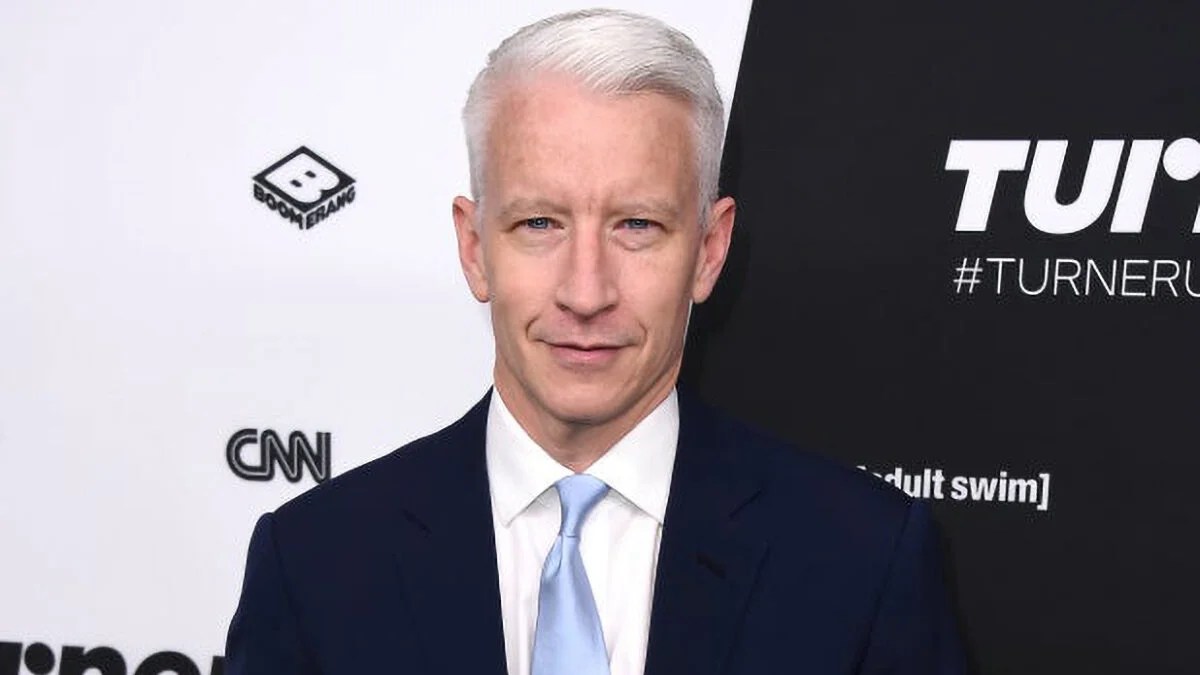 Confirmed! Anderson Cooper has terminated his agreement with CNN and is supposedly moving to a ...