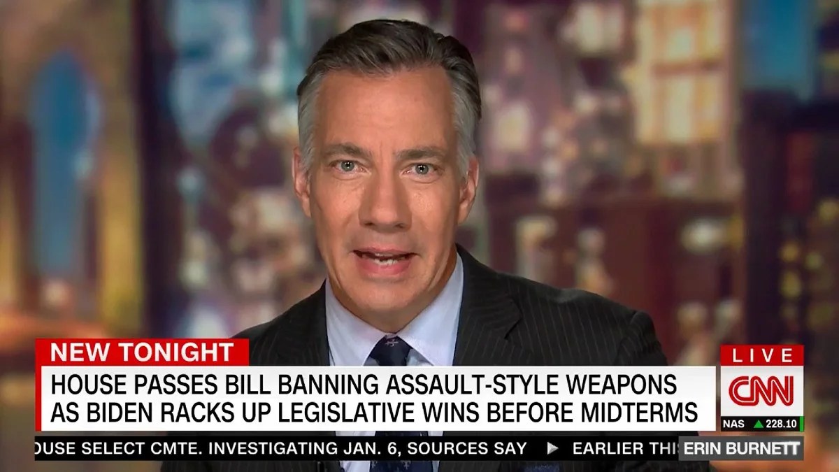 Jim Sciutto has finally spoken out about his departure from CNN and ...