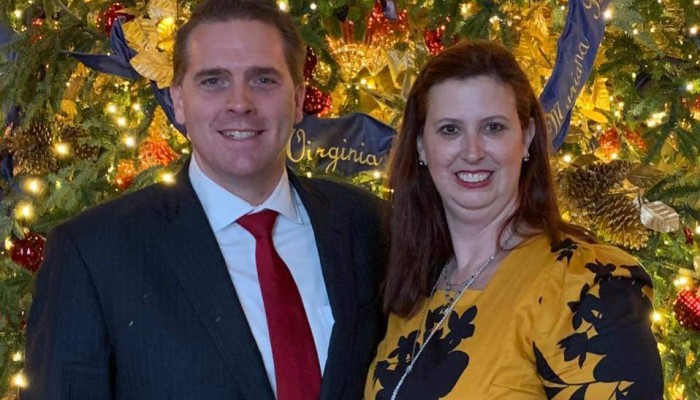 Scott Jennings' spouse may have insinuated that she and the kids have ...