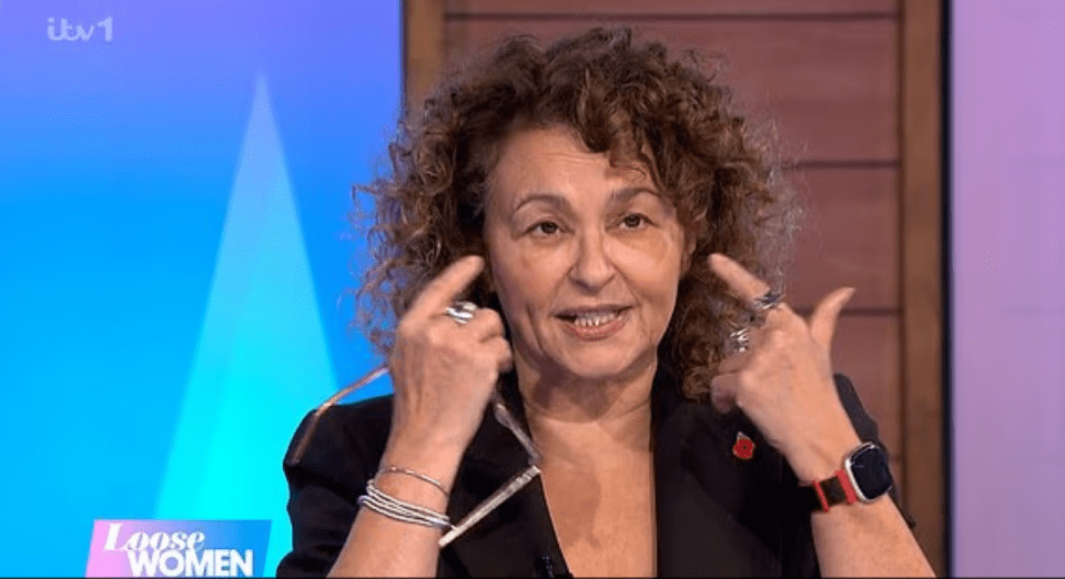 Nadia Sawalha sadly shared that she is now in danger of losing her ...