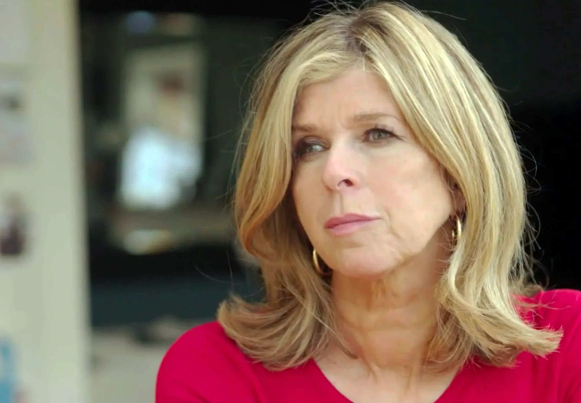 Kate Garraway surprised her followers by sharing that an unknown person ...