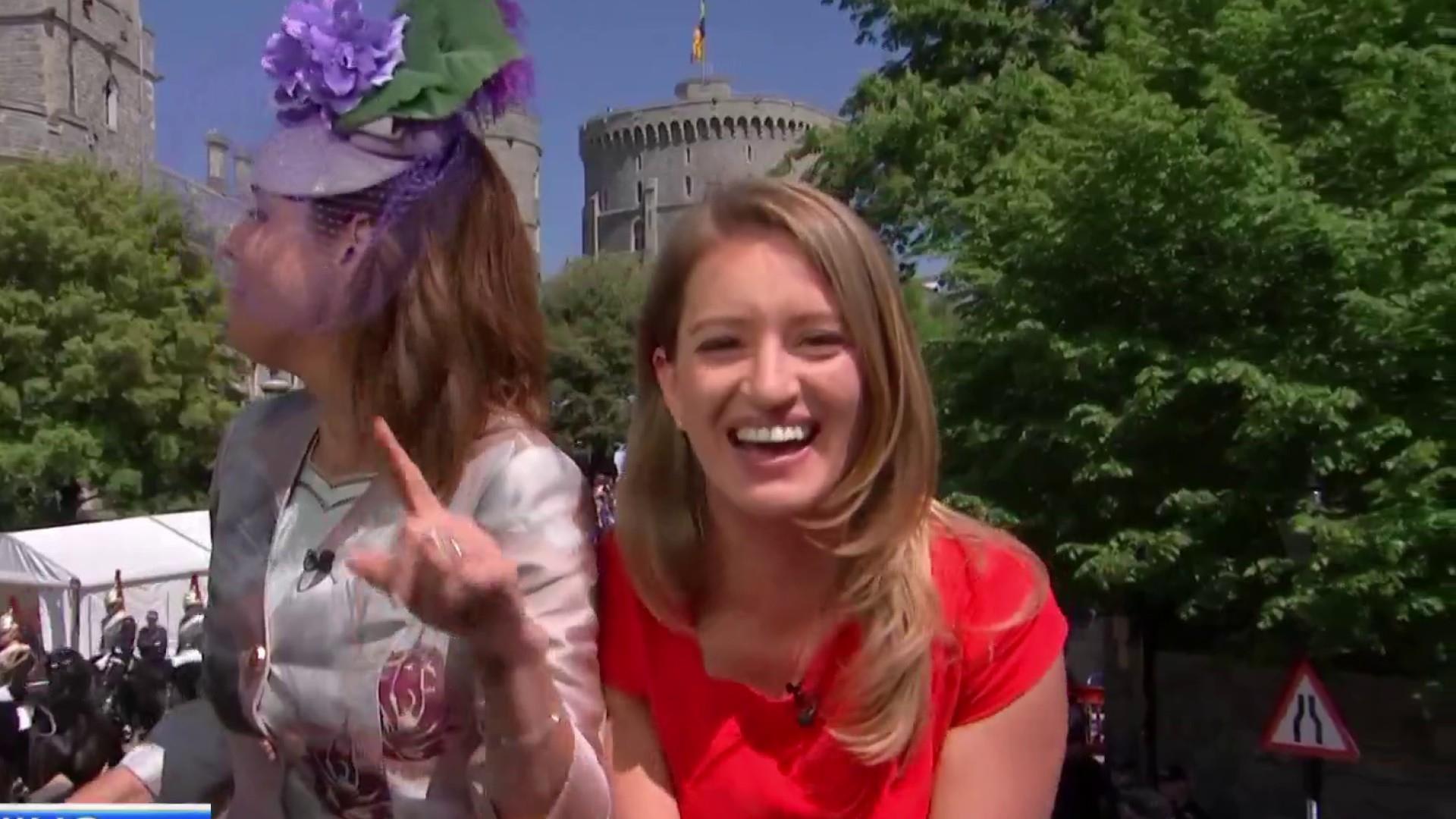 After attending a royal event in the United Kingdom, Stephanie Ruhle ...