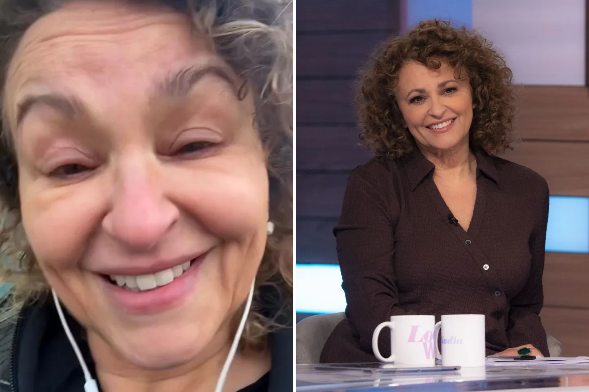 Nadia Sawalha sadly shared that she is now in danger of losing her ...