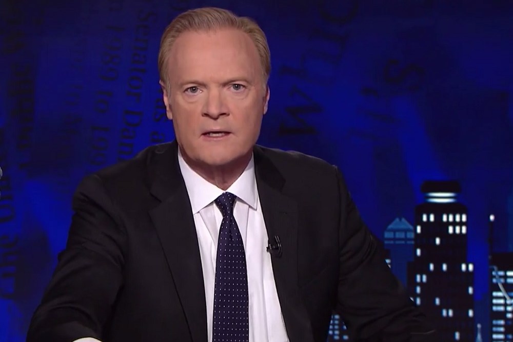 After a two-week hiatus, longtime MSNBC host Lawrence O’Donnell ...