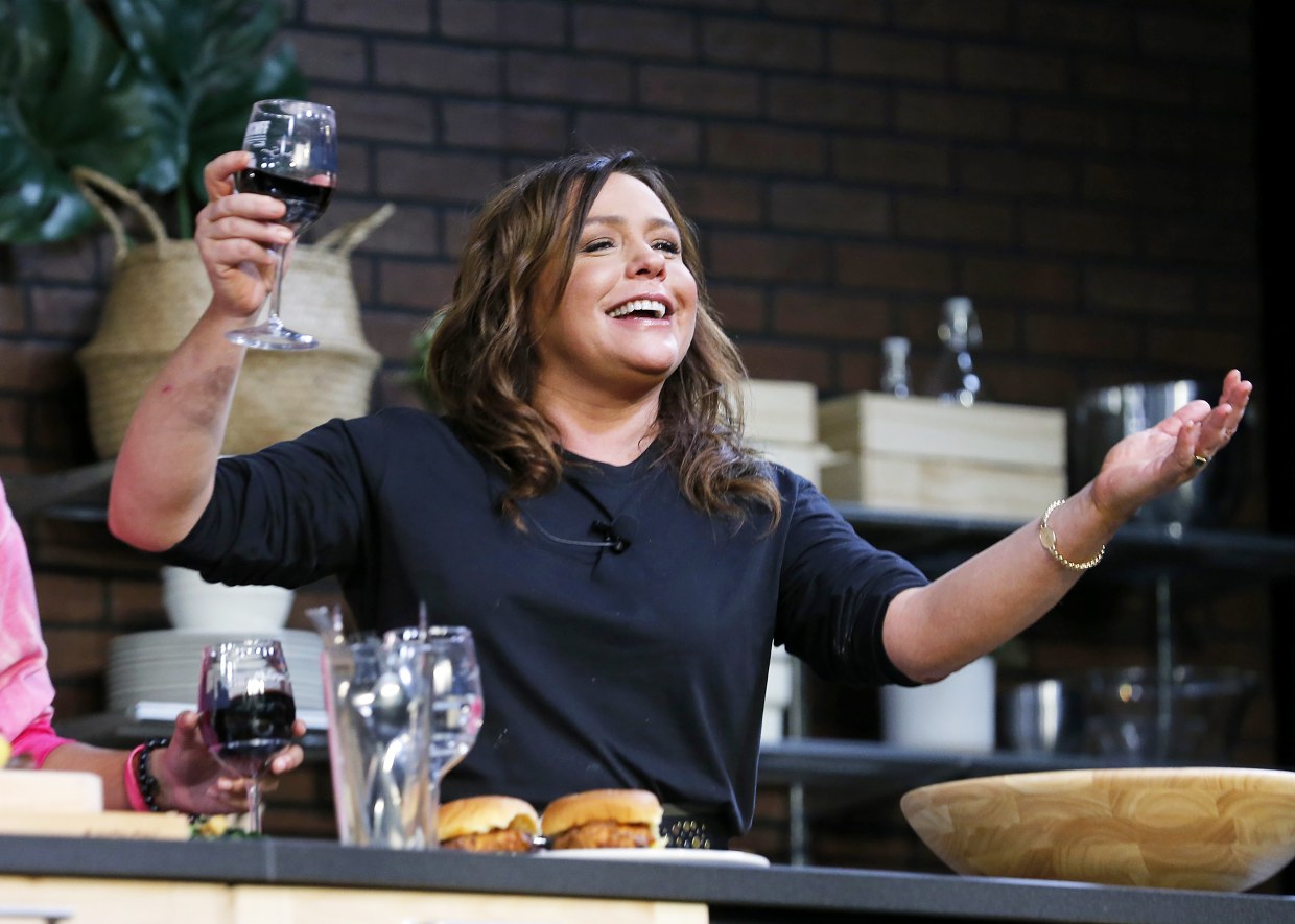 Rachael Ray became emotional while discussing her decision to depart ...