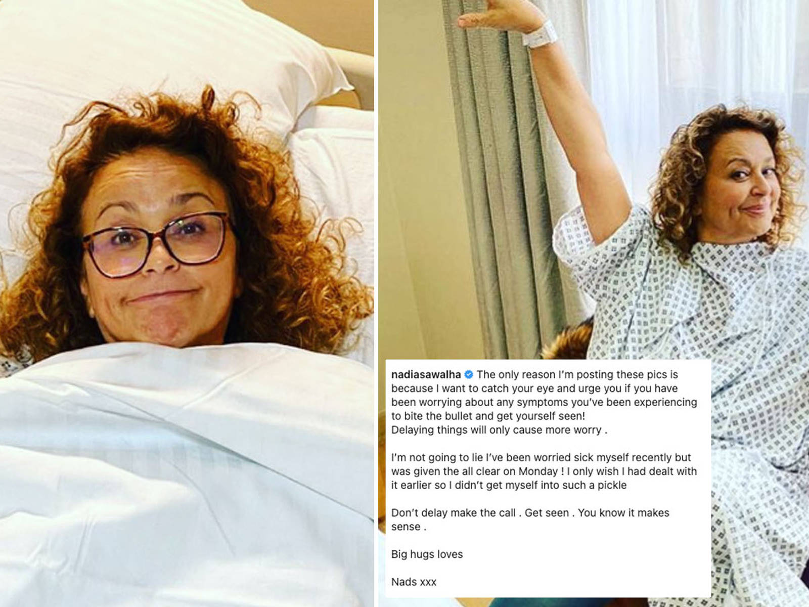 Nadia Sawalha sadly shared that she is now in danger of losing her ...
