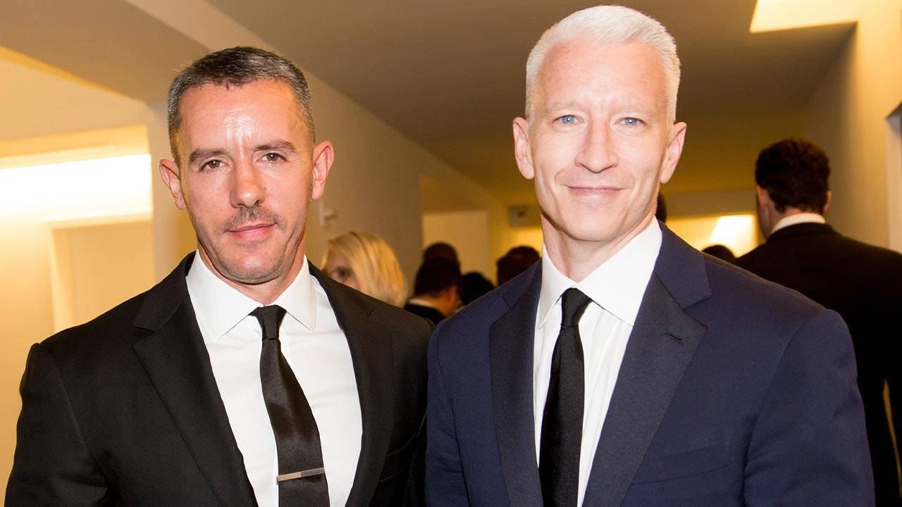 Anderson Cooper explained the reason behind keeping his partner's ...