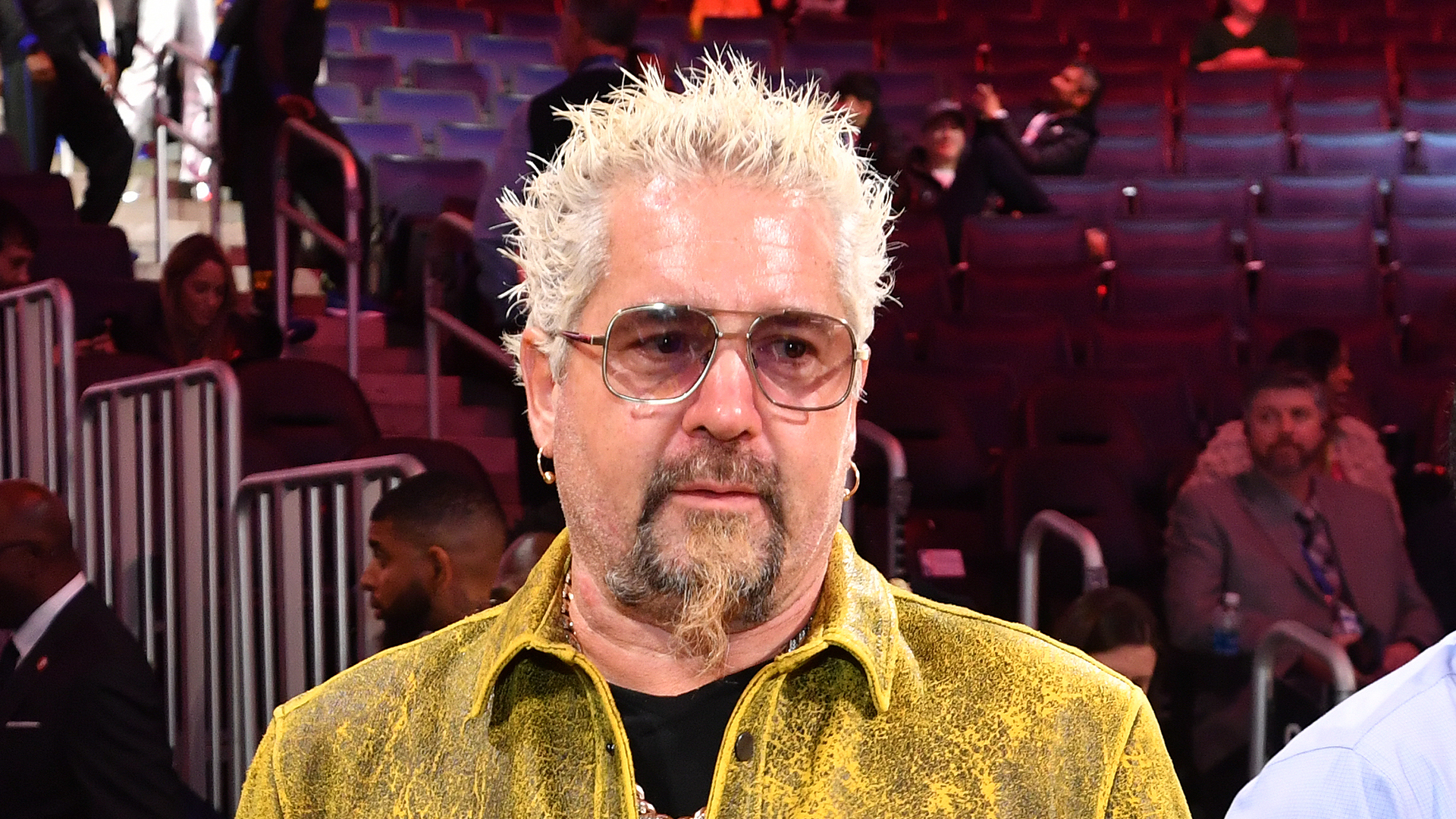 Guy Fieri recently revealed that he is temporarily stopping production ...
