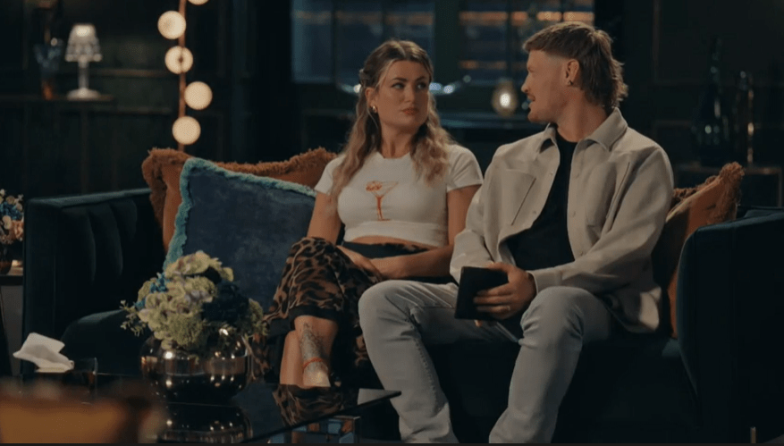 April from Married at First Sight UK became emotional as she described ...