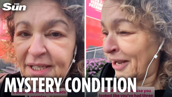 Nadia Sawalha sadly shared that she is now in danger of losing her ...