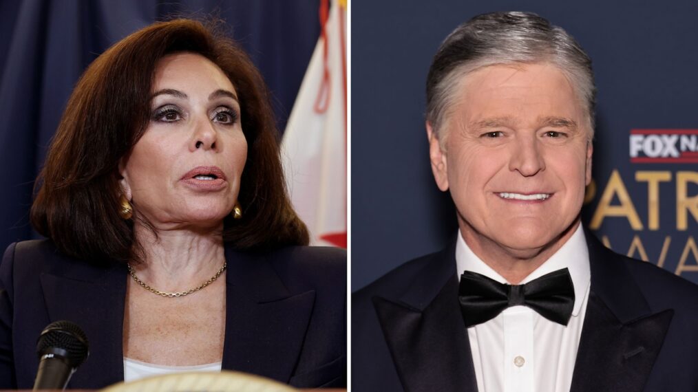 Jeanine Pirro criticized former coworker Sean Hannity as a "yes-man ...