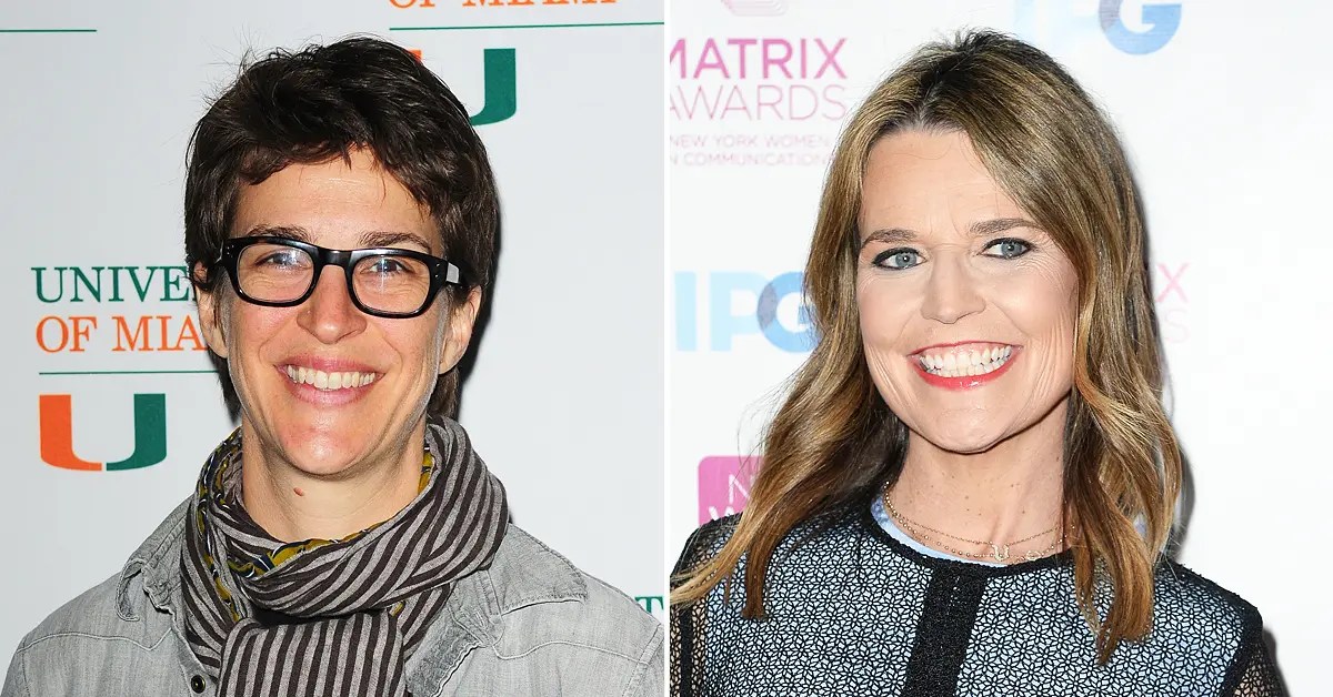 Susan Mikula, Rachel Maddow's partner, reveals a surprising revelation ...