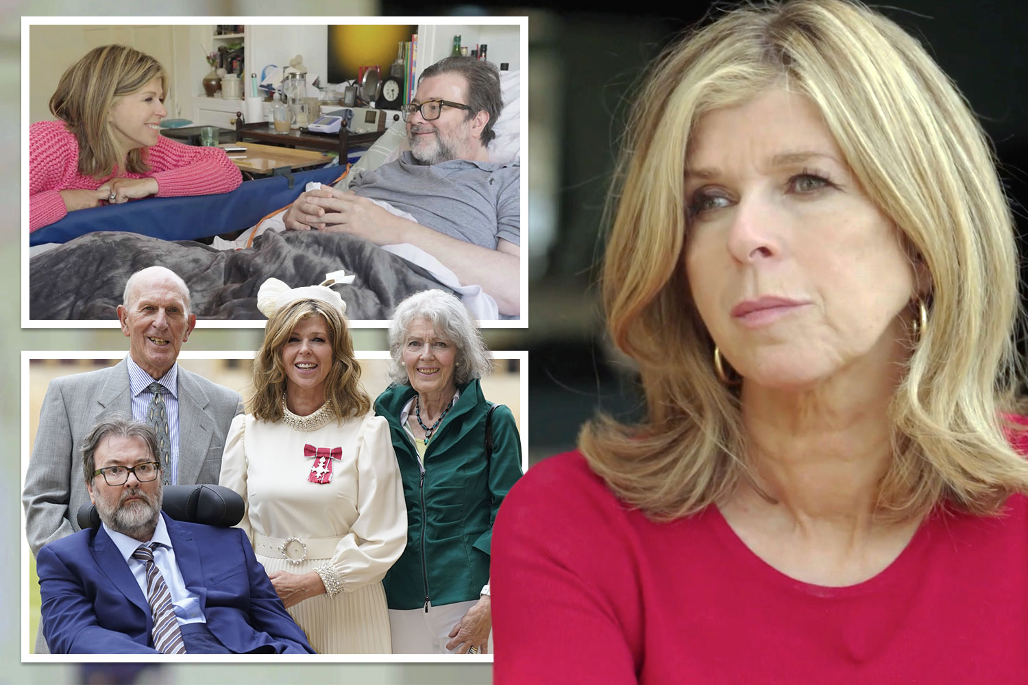 Kate Garraway surprised her followers by sharing that an unknown person ...