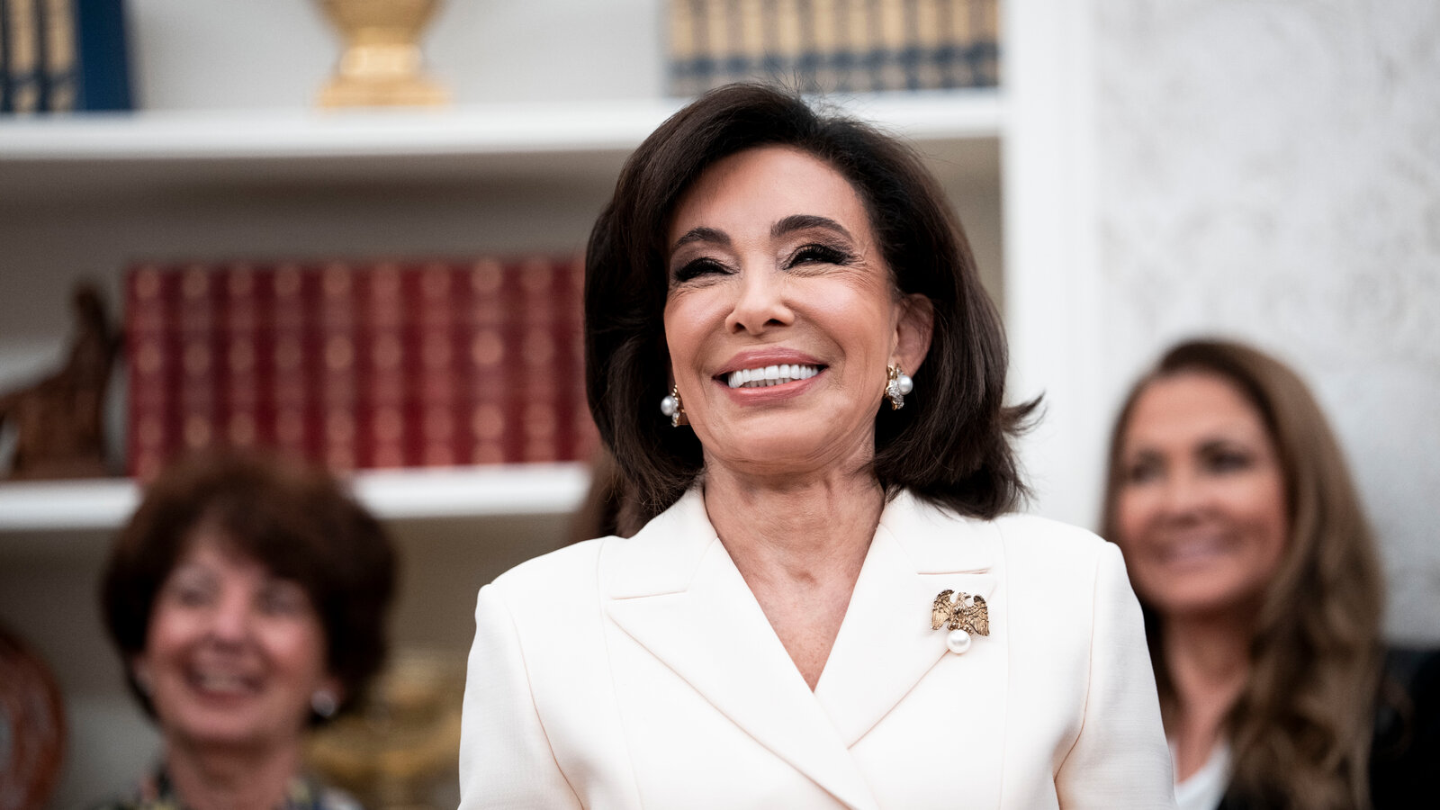 Jeanine Pirro may be going to court as evidence suggests she engaged in ...