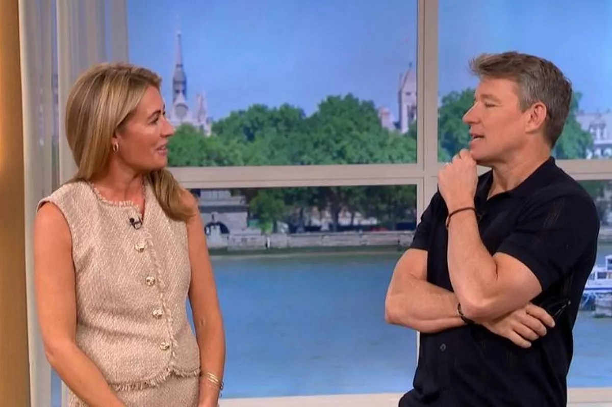 Ben Shephard and Cat Deeley purposely shared their childhood pictures ...
