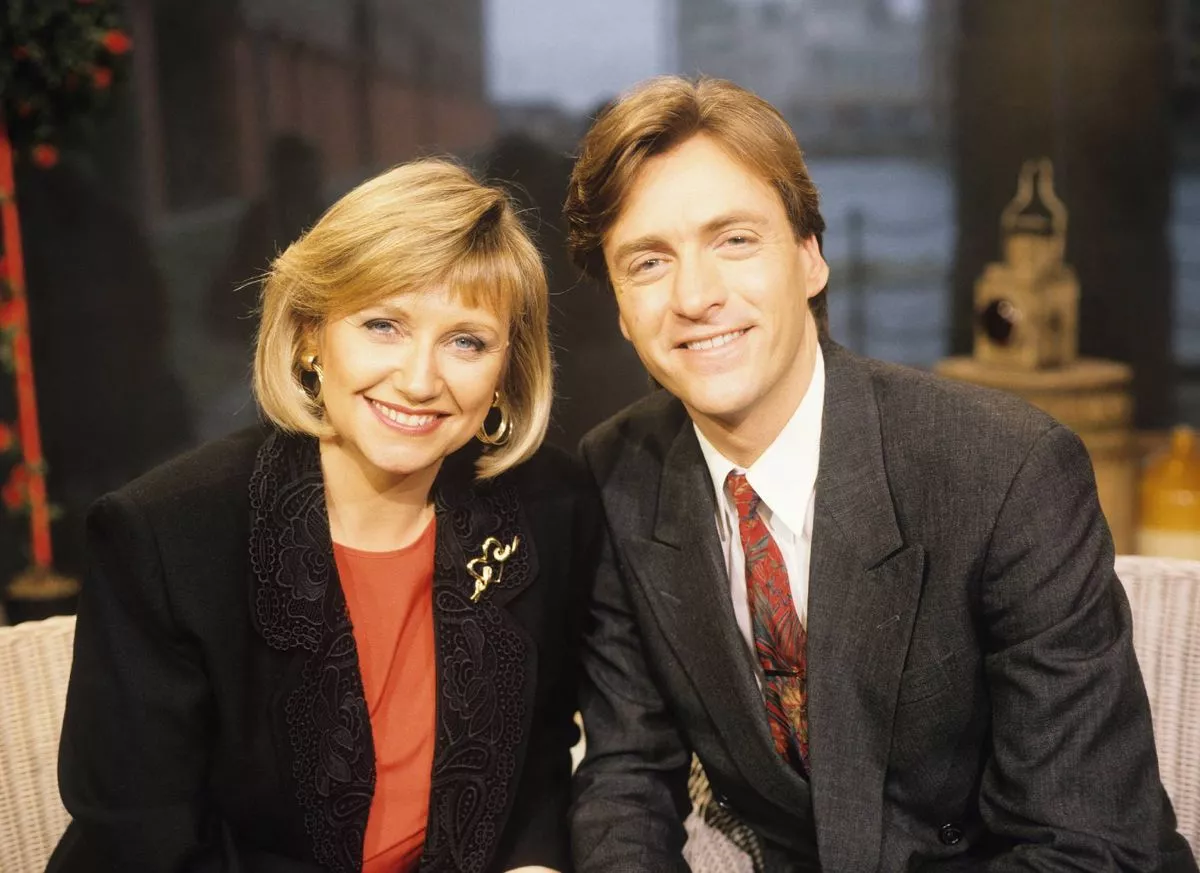 Richard Madeley's ex-wife shared how they have maintained communication ...