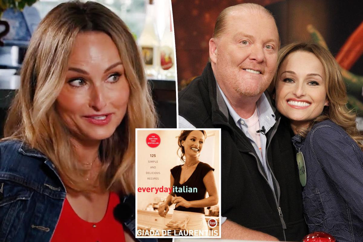 Giada De Laurentiis has addressed the way Food Network handled the ...
