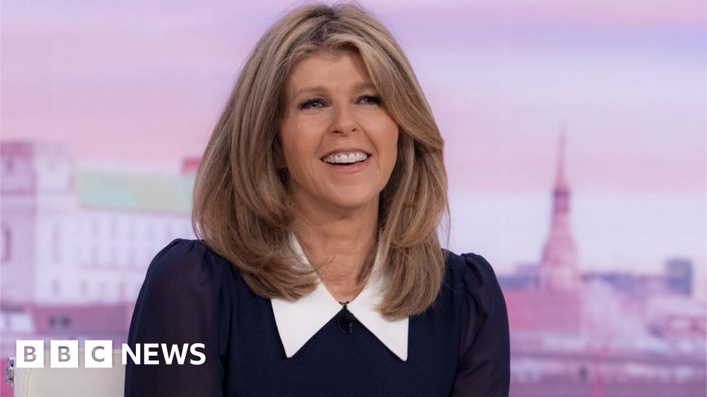A recent picture of Kate Garraway with her kids has sparked controversy ...