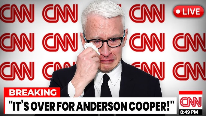 Anderson Cooper has officially announced his departure from CNN and ...