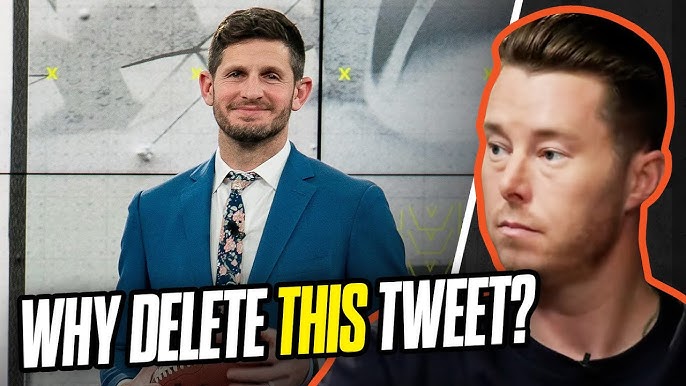 Dan Orlovsky's position at ESPN is being evaluated after expressing a ...