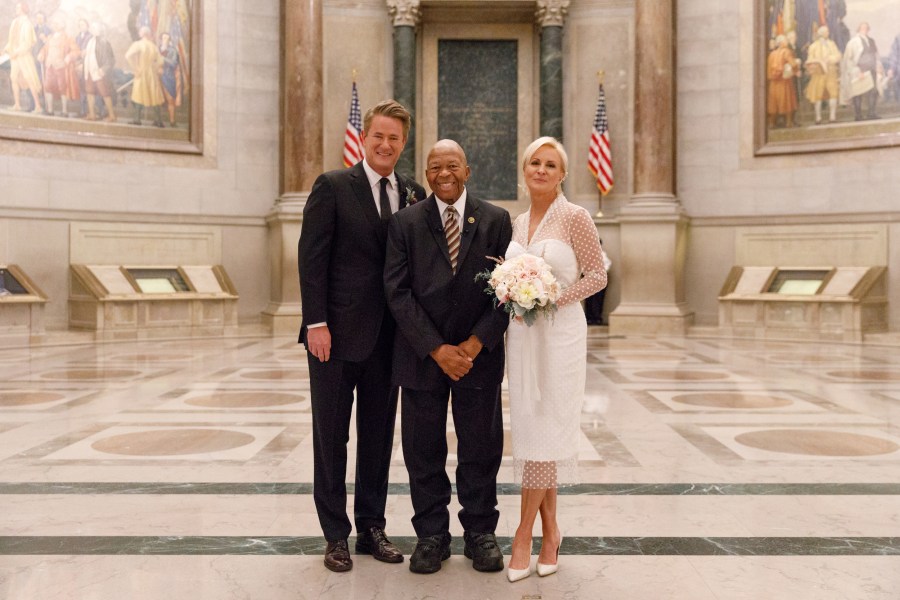 VIDEO: Complete footage of the private wedding ceremony of Morning Joe ...