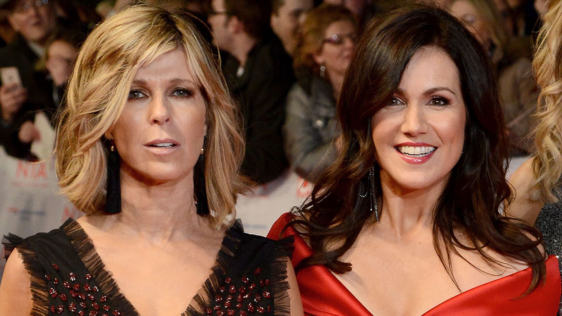 Fans were shocked by the "apology" that Kate Garraway sent to Susanna ...