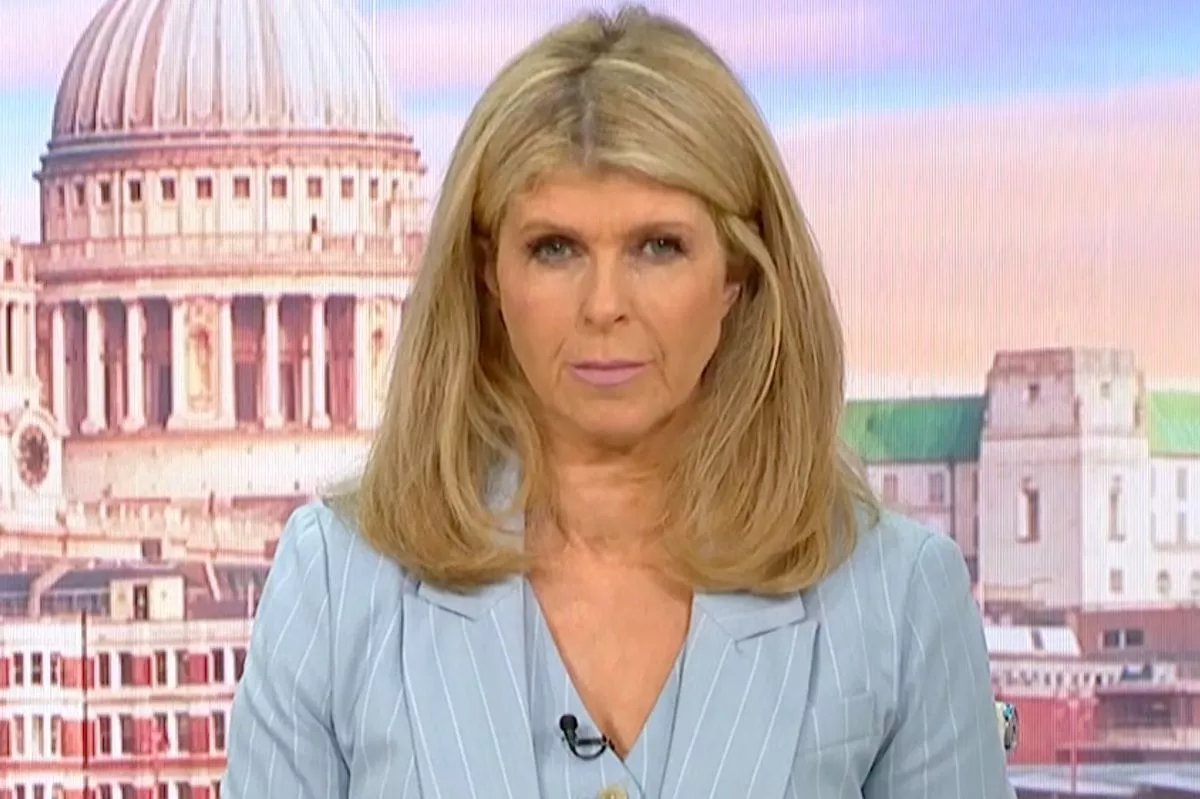 **SHOCKING!** ITV has disclosed the cause for eliminating Kate Garraway ...