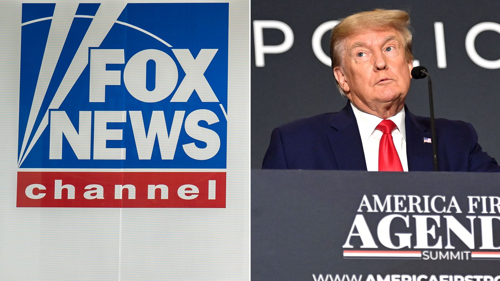 TENSIONS RISE! The connection between Trump and the owner of Fox News ...