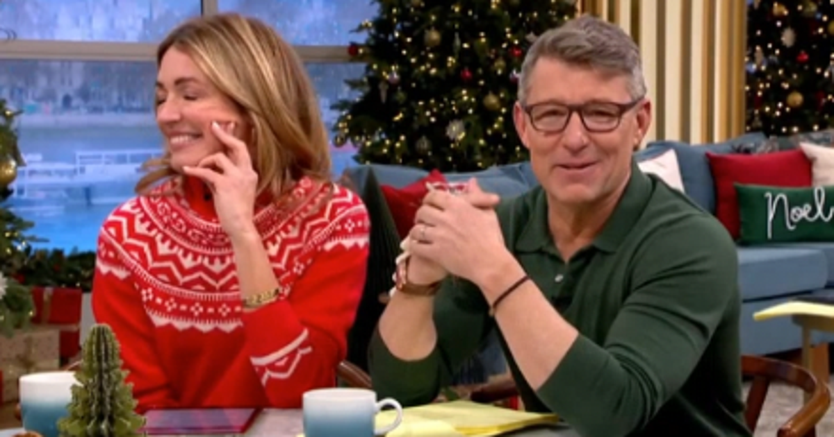 The reason Ben Shephard's children refuse to visit their grandmother ...