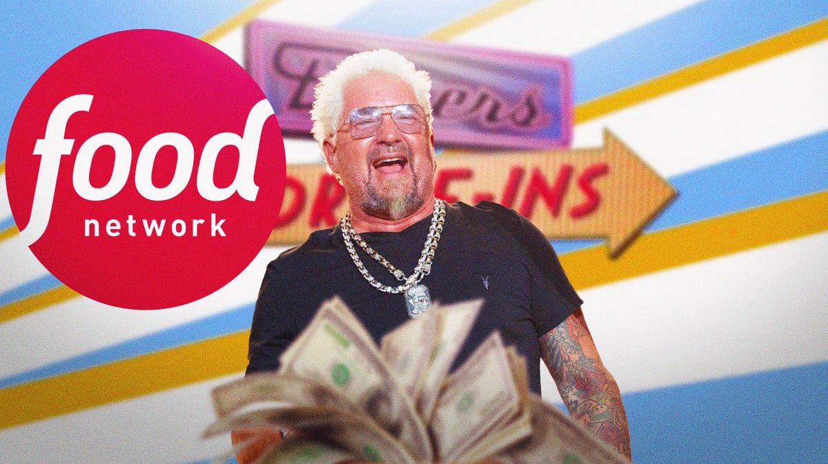 The connection between Food Network and Guy Fieri has escalated with ...