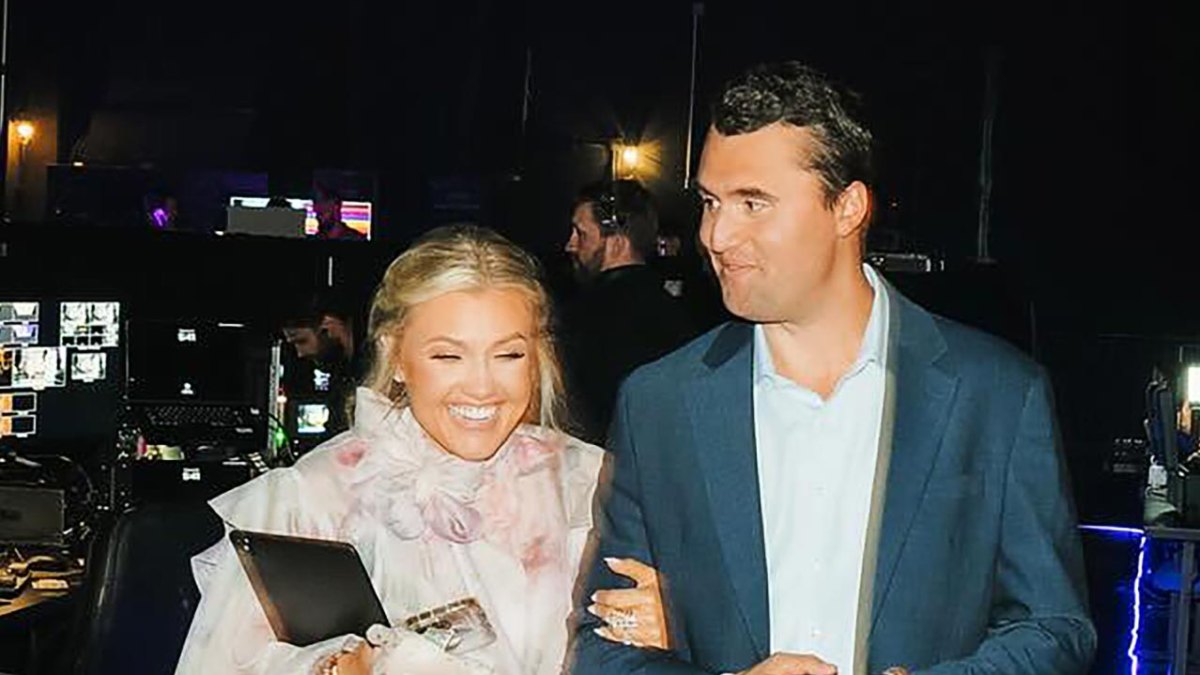 After being seen with a prominent man, Erika Kirk finally announces ...