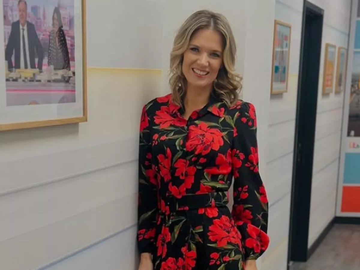 Charlotte Hawkins was unable to control her emotions when she shared ...