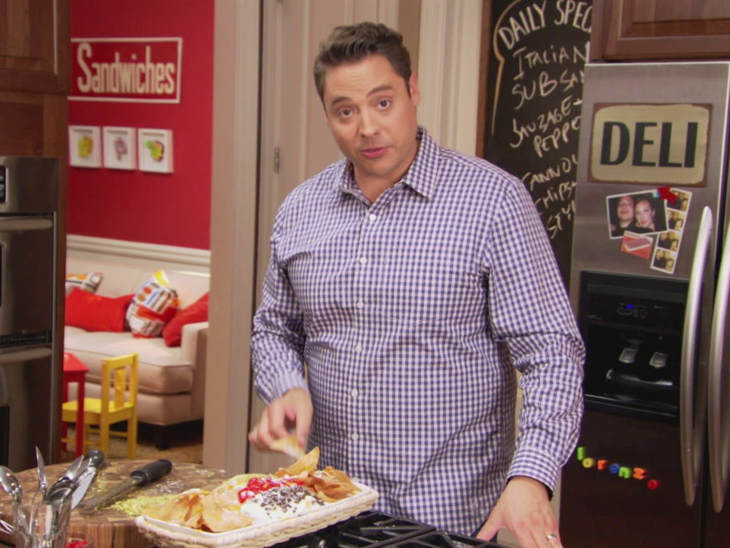 Jeff Mauro was extremely angry when he accused the Food Network ...
