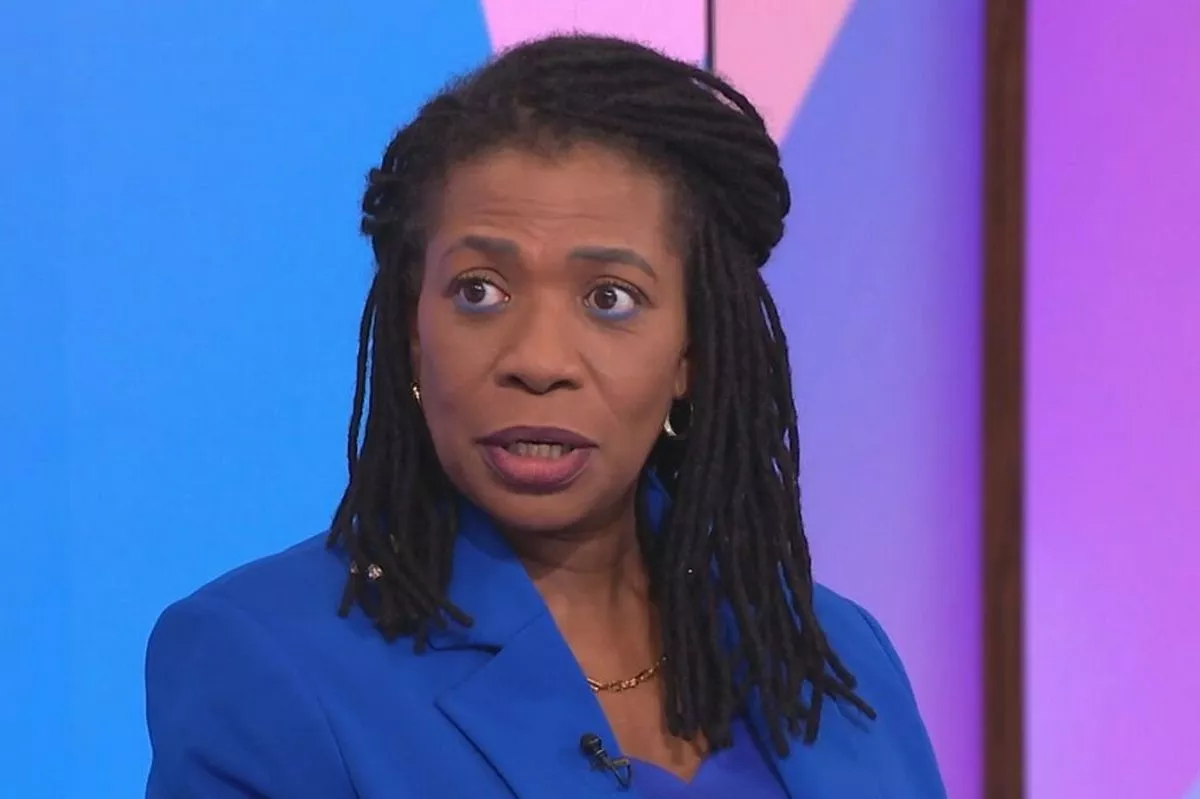 Loose Women's Brenda Edwards stuns everyone in the studio by revealing ...