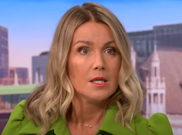 Susanna Reid has given her initial reaction to Rylan Clark's ...