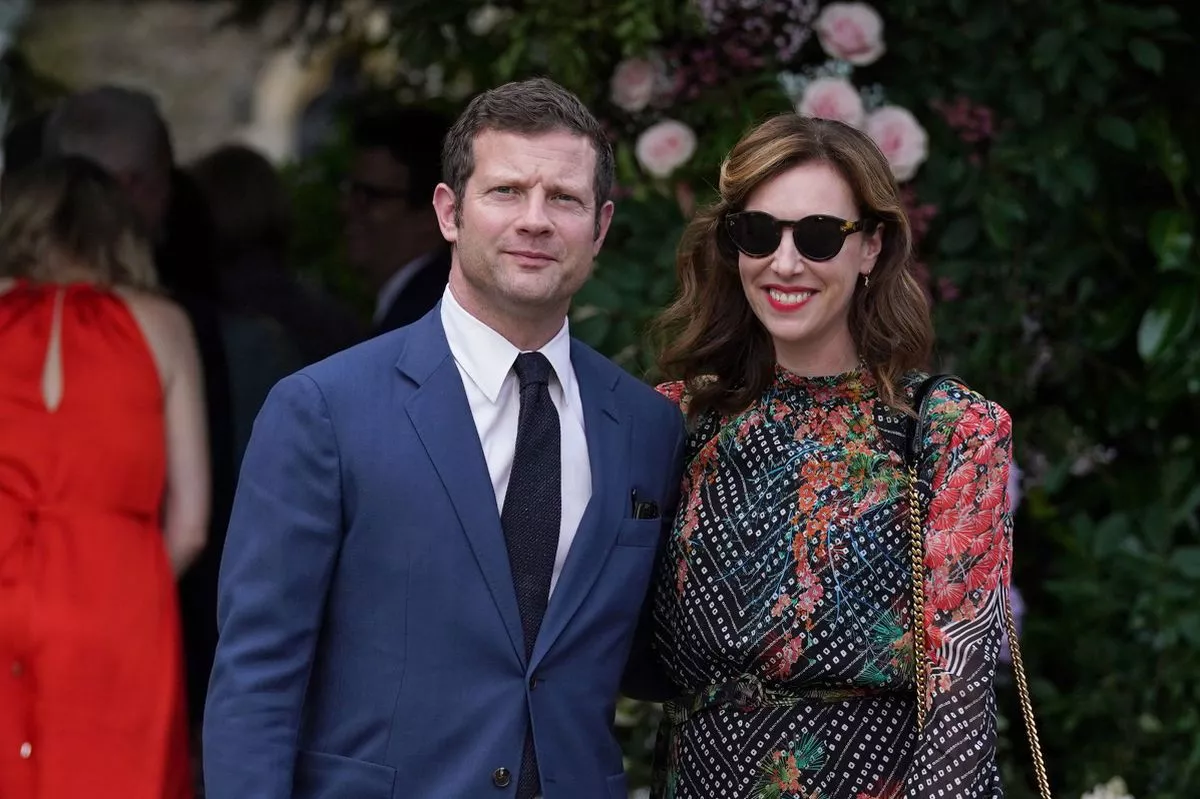 Dermot O'Leary from ITV's This Morning provides a unique peek into his 12-year marriage with ...
