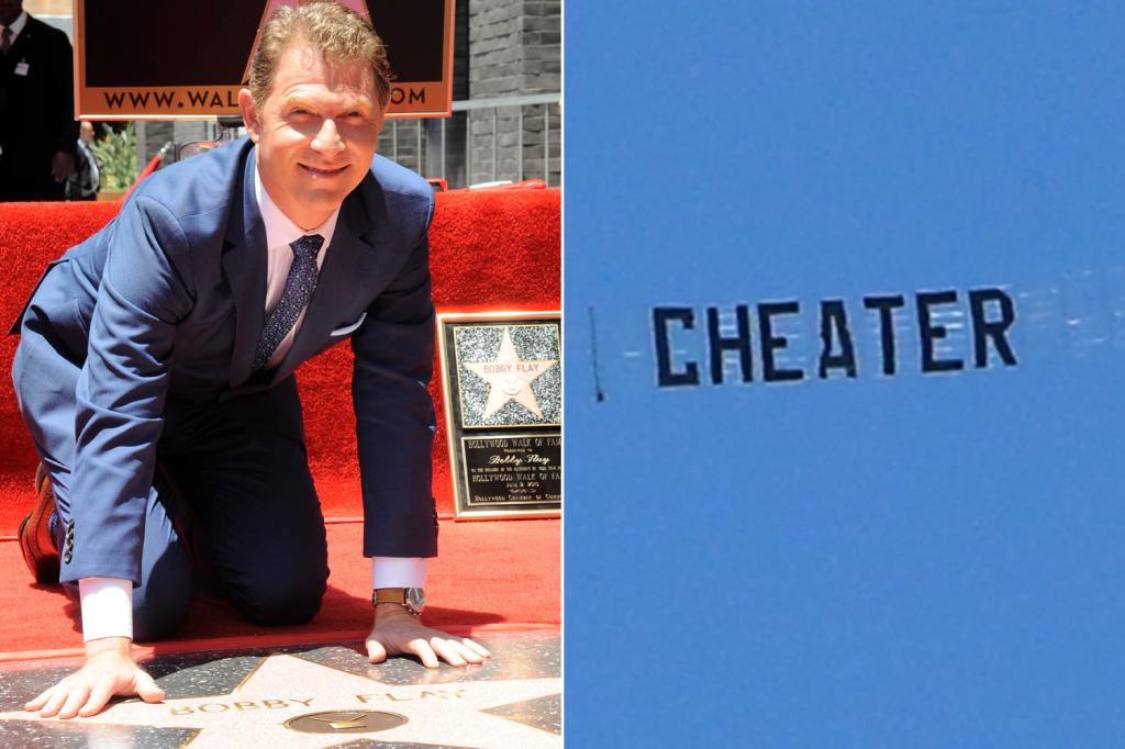 SHOCKING! Bobby Flay has publicly revealed the list of celebrities who ...