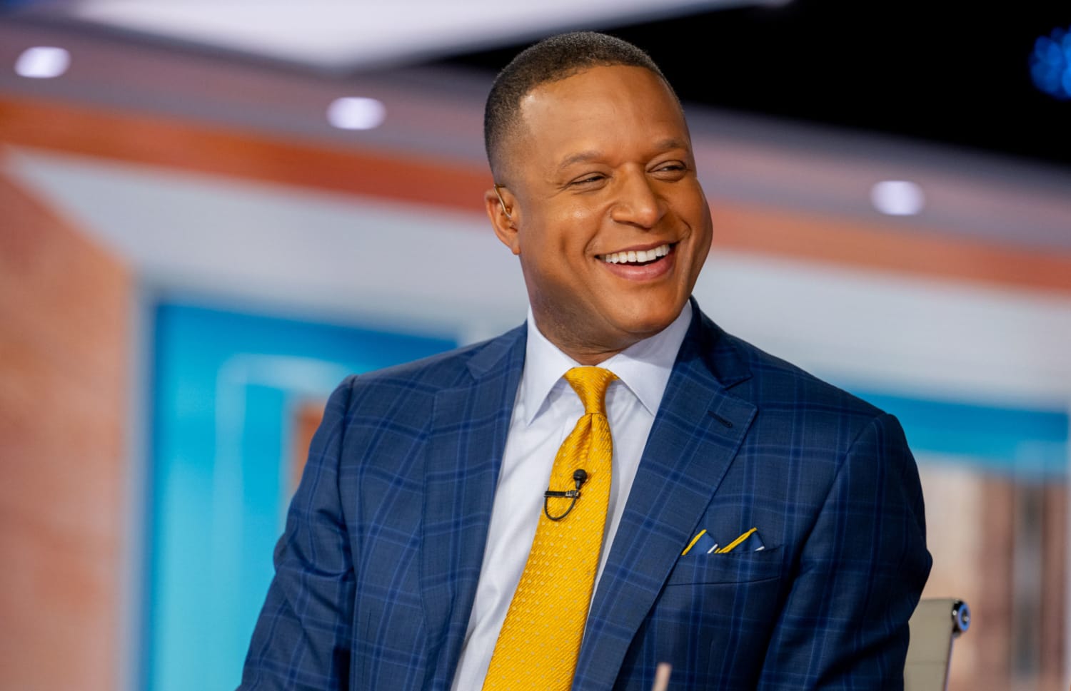 Craig Melvin's wife was surprised as she shared the 'exciting' news ...