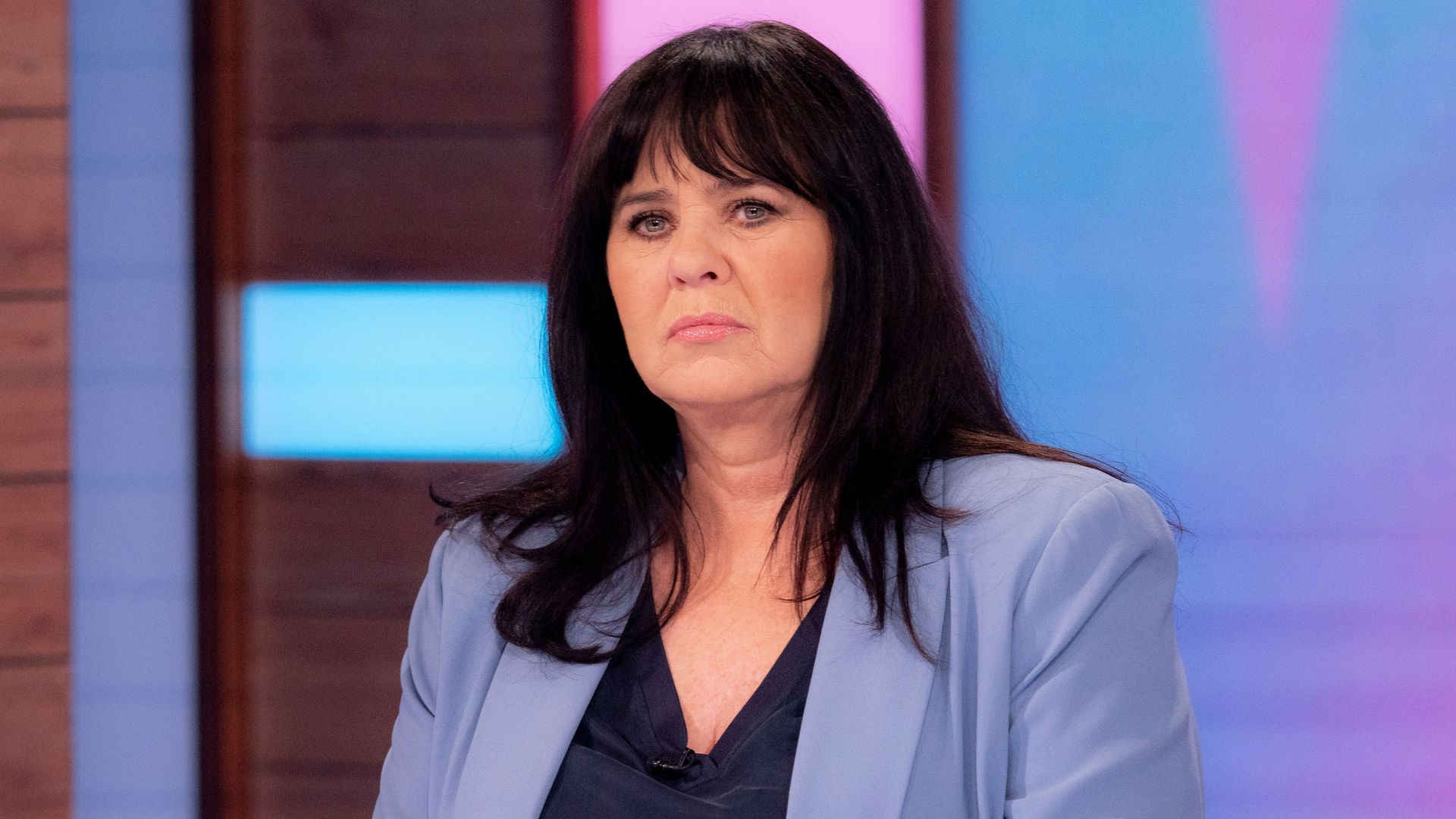 Breaking news! ITV has confirmed the temporary removal of Coleen Nolan ...