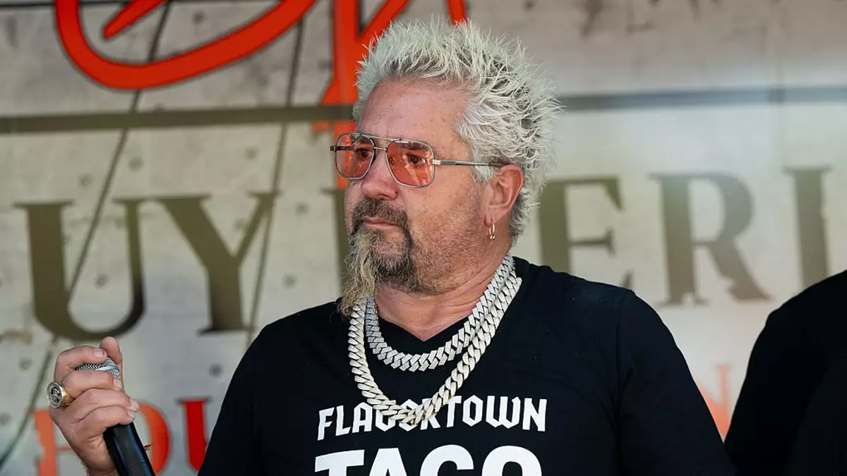Guy Fieri caused concern among his supporters by mentioning that he may ...