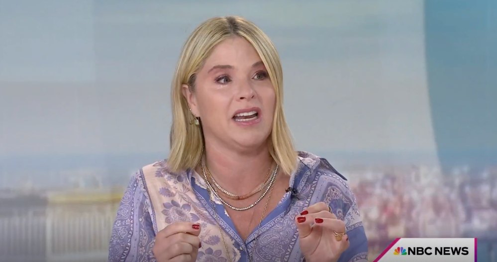 Jenna Bush Hager was emotional while talking on TODAY about how ...